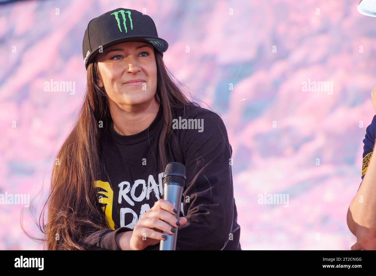 PRICE Sara (usa), South Racing Can-Am, BRP Can-Am Maverick XRS Turbo RR ...