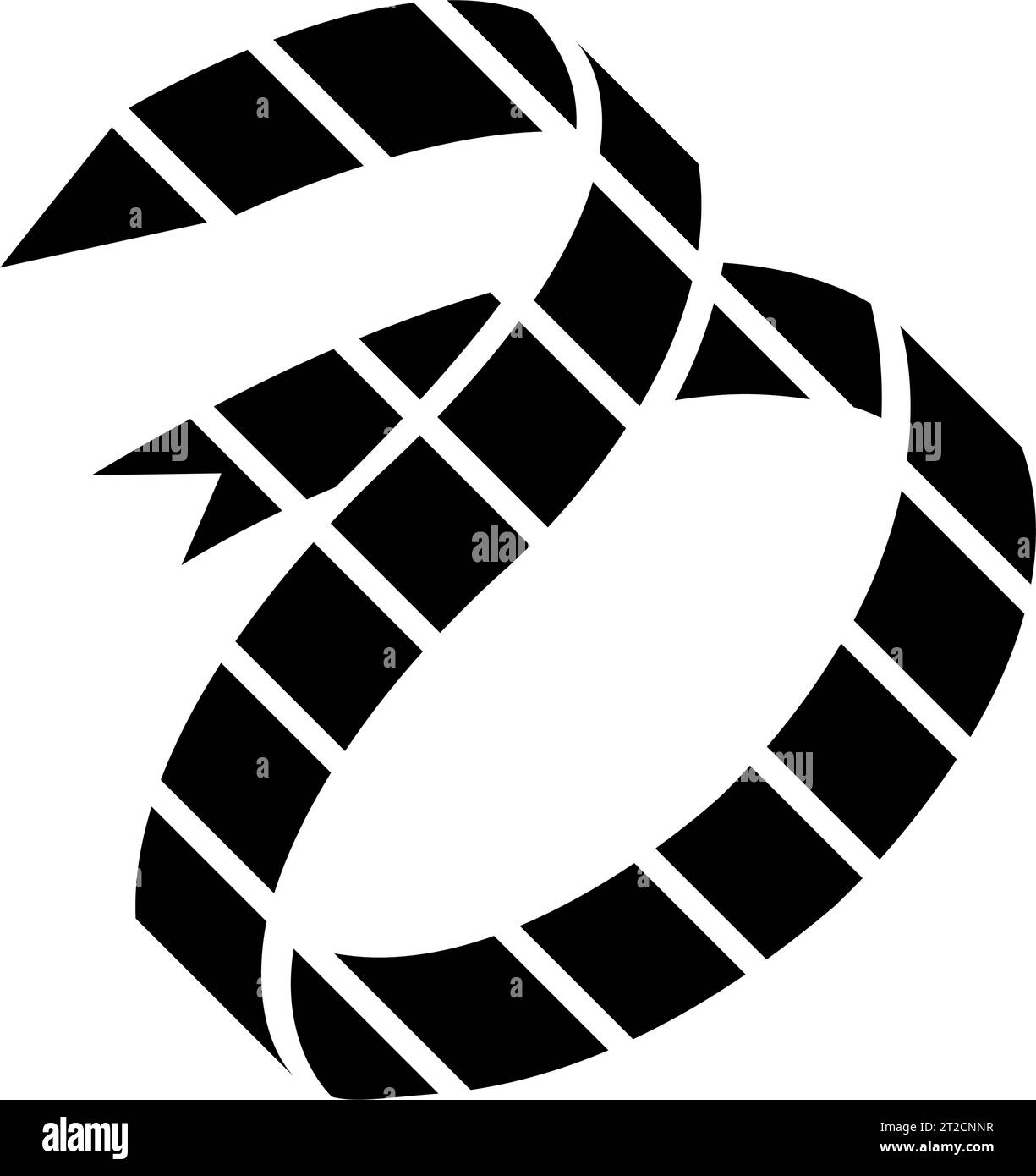 Snake logos hi-res stock photography and images - Alamy