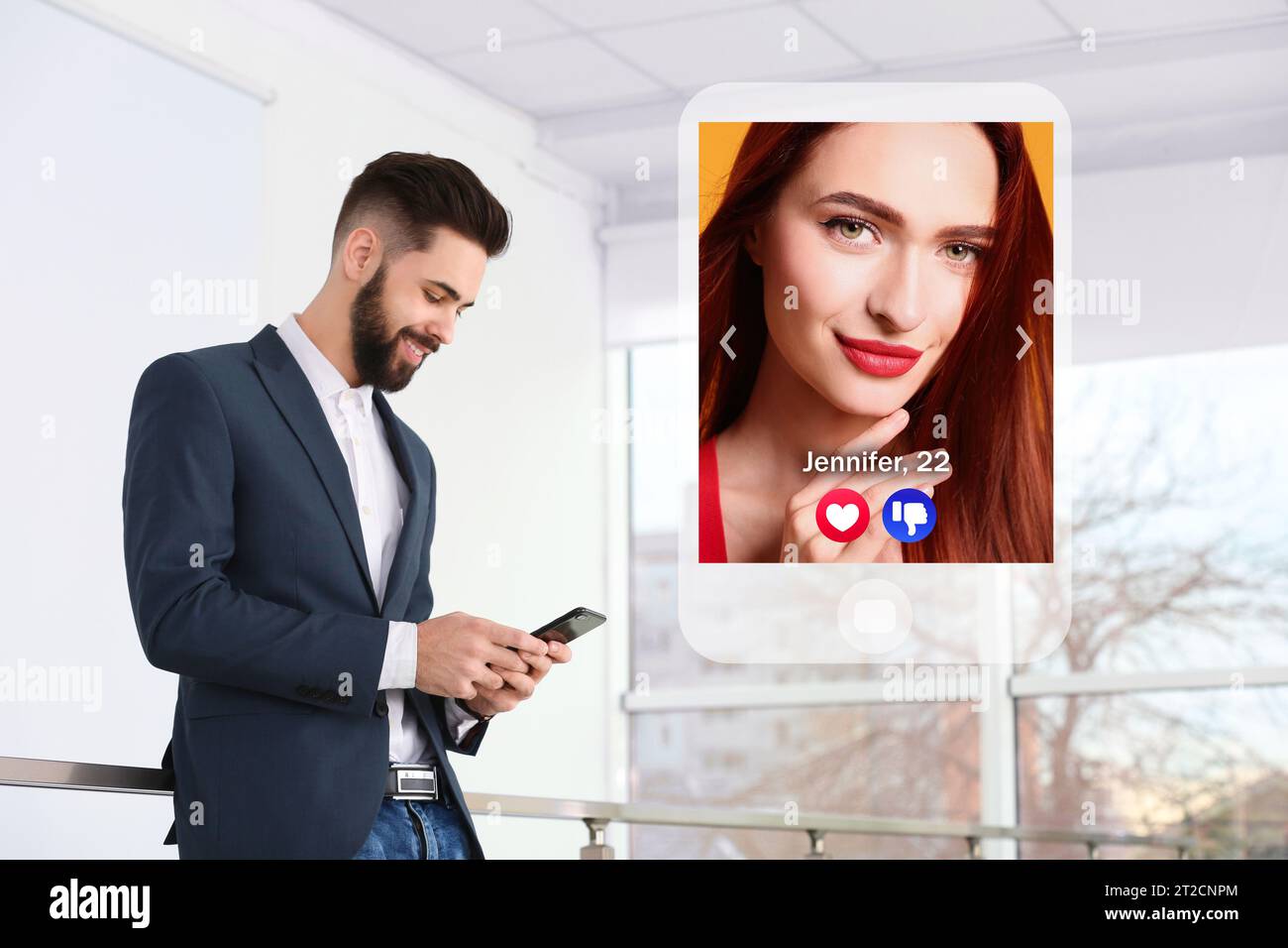Office romance boss hi-res stock photography and images - Alamy
