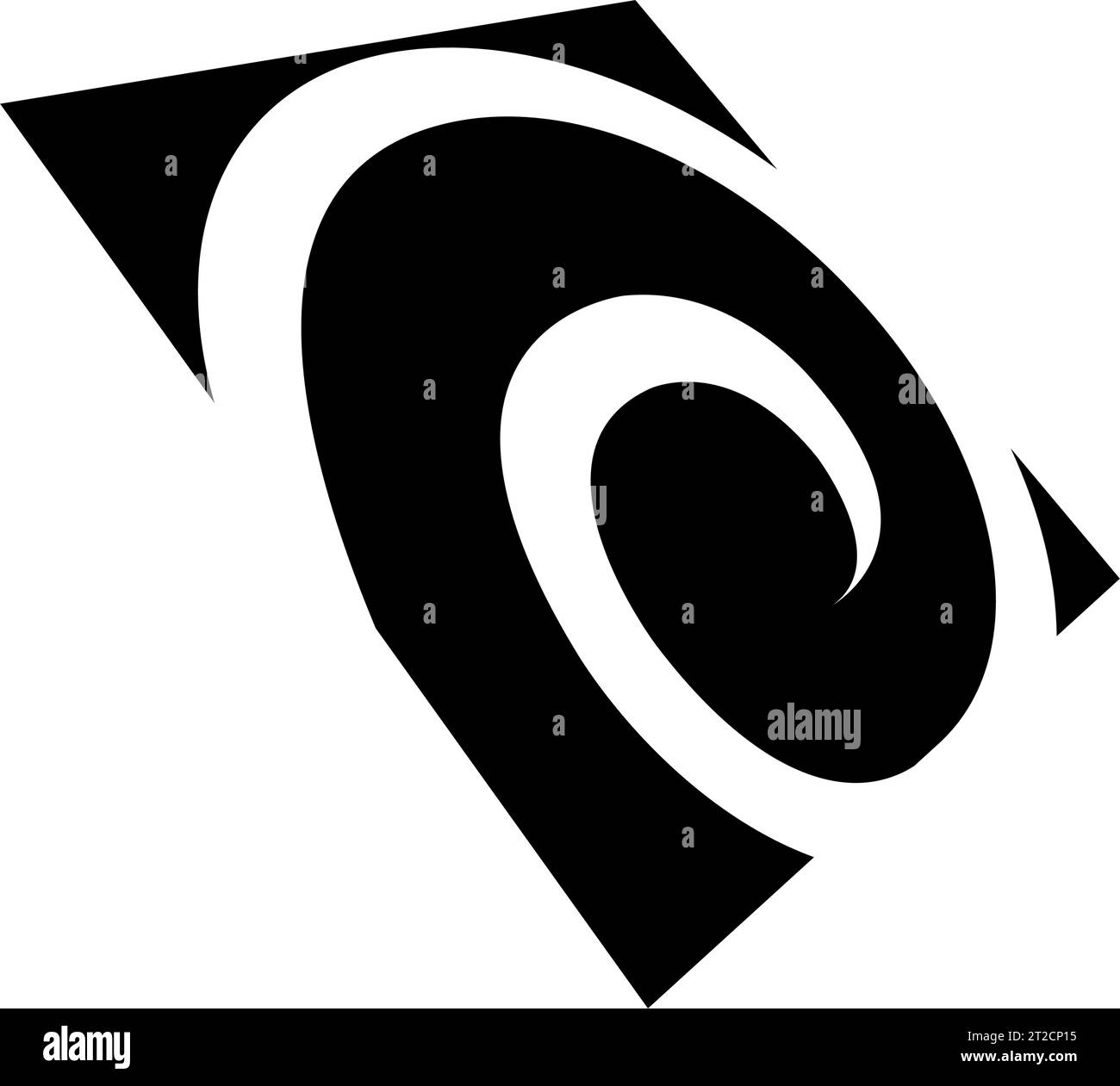 Square perspective logos hi-res stock photography and images - Alamy