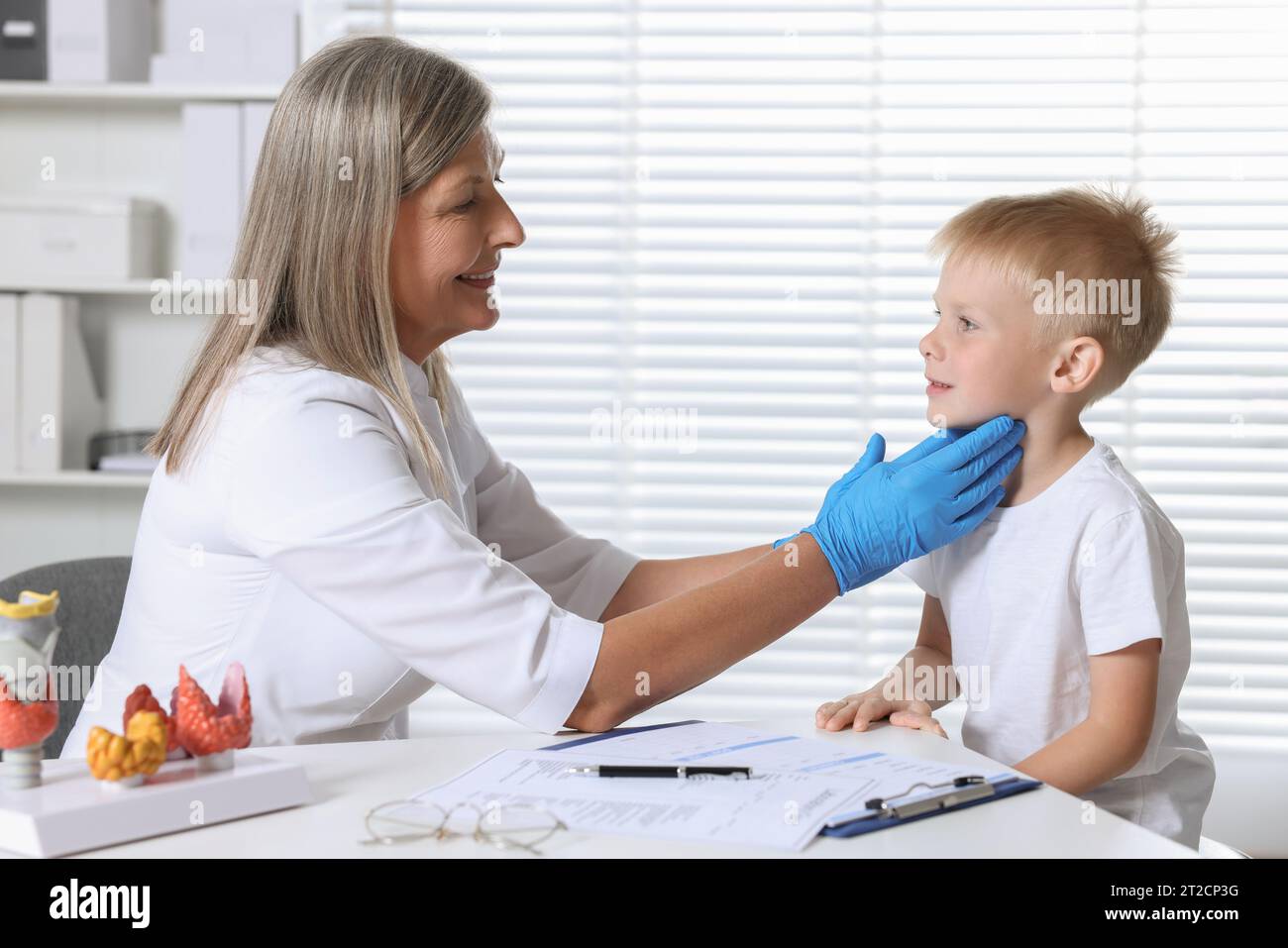 Endocrine system child hi-res stock photography and images - Alamy