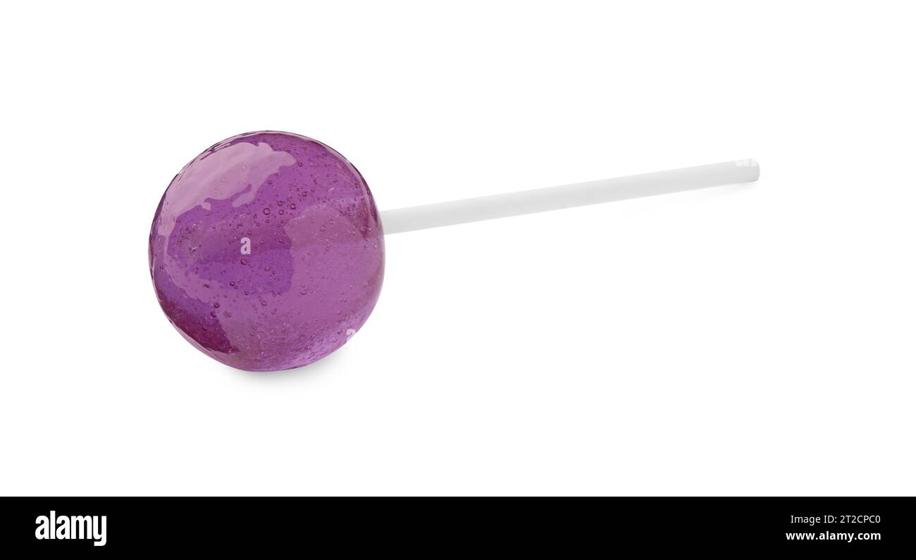 Purple lollipop Cut Out Stock Images & Pictures - Alamy