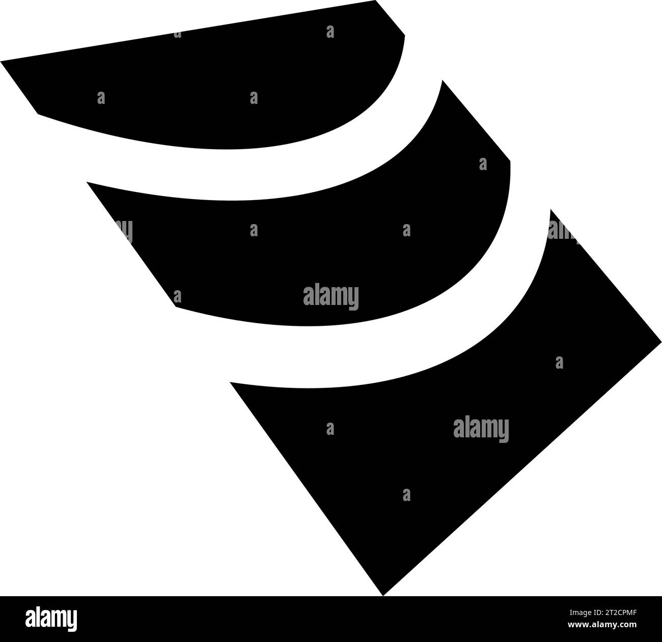 Square perspective logos hi-res stock photography and images - Alamy