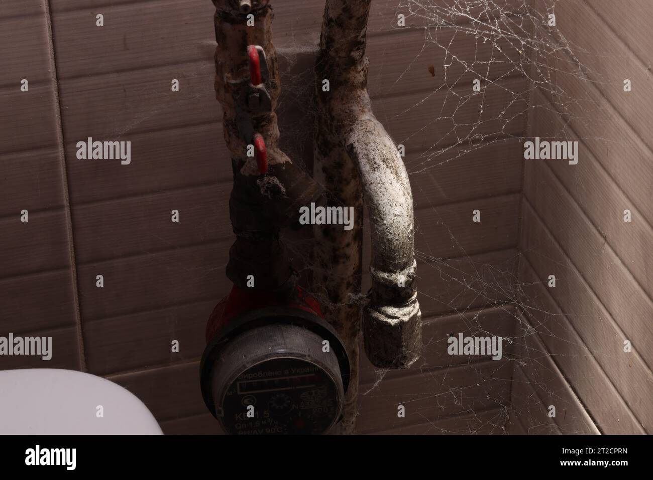 Dusty old water meter hi-res stock photography and images - Alamy