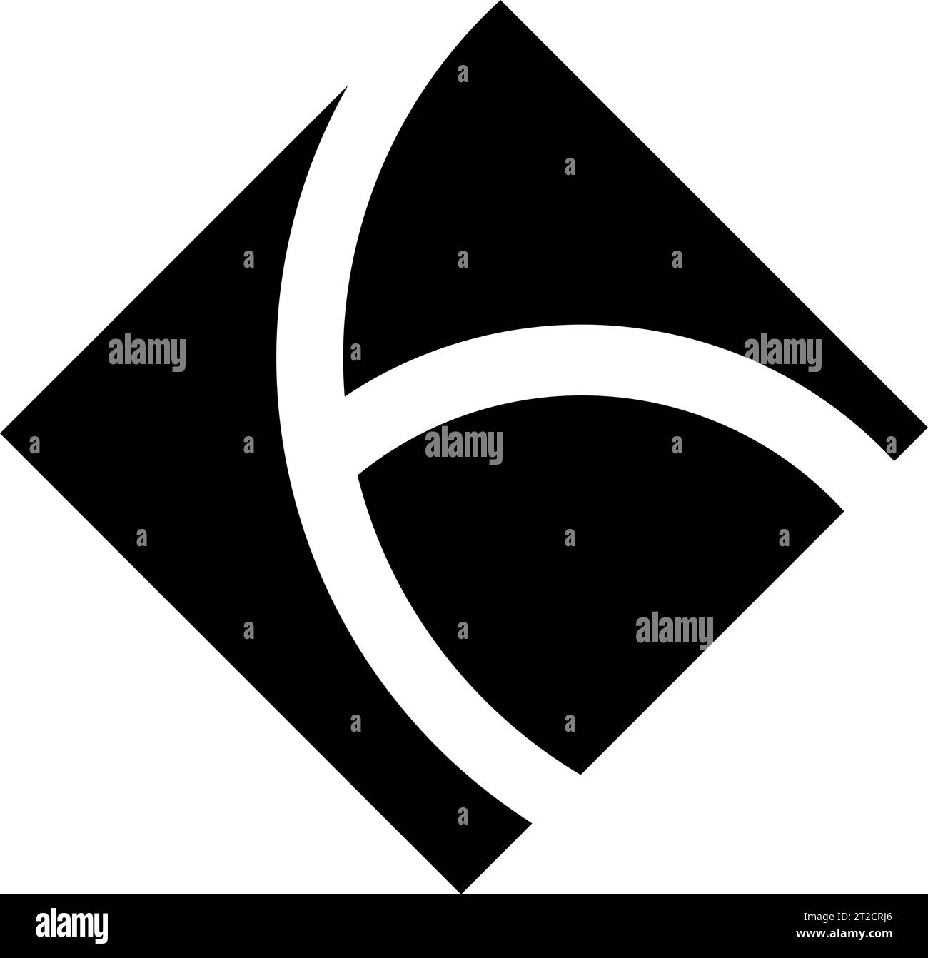 Diamond logos Black and White Stock Photos & Images - Alamy