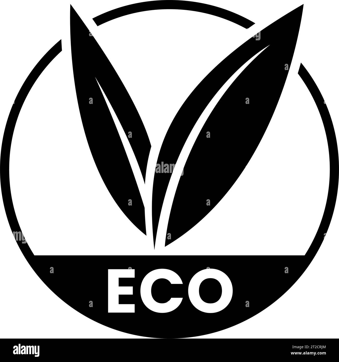 V shaped leaf Cut Out Stock Images & Pictures - Alamy