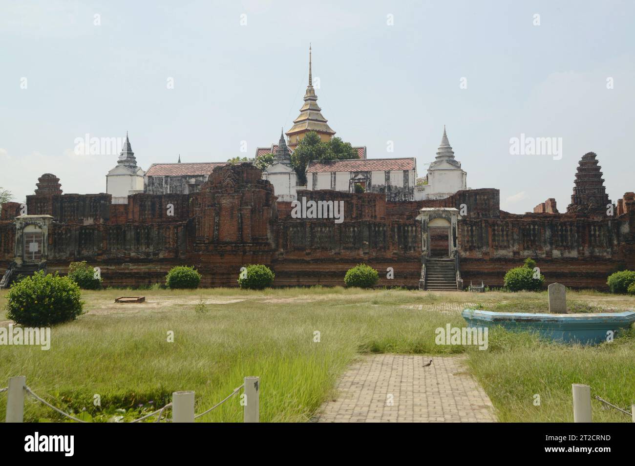 Prasat Nakhon Luang Archaeological Site is an old castle that is more ...