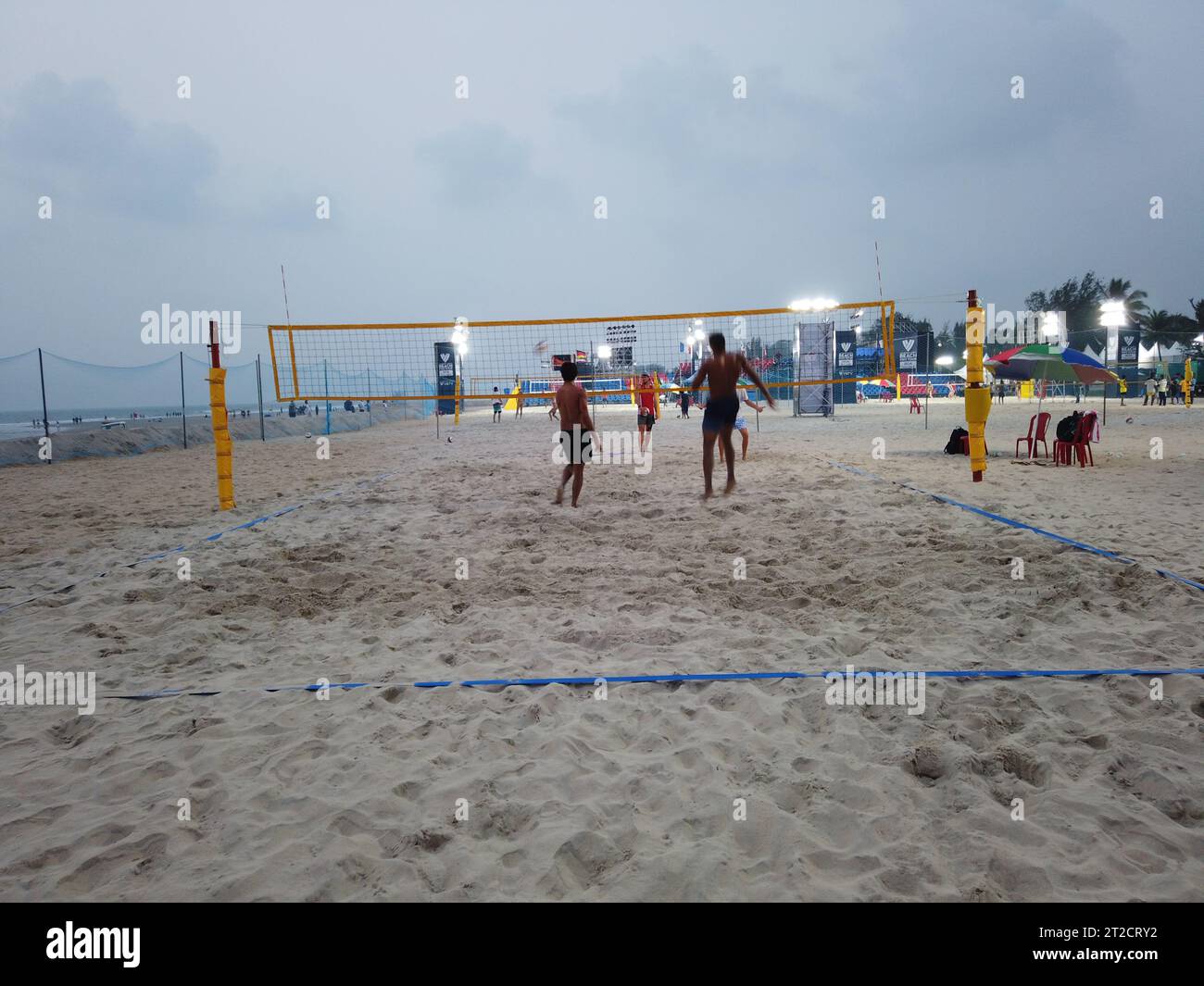 Volleyball world beach pro tour hi-res stock photography and images - Alamy