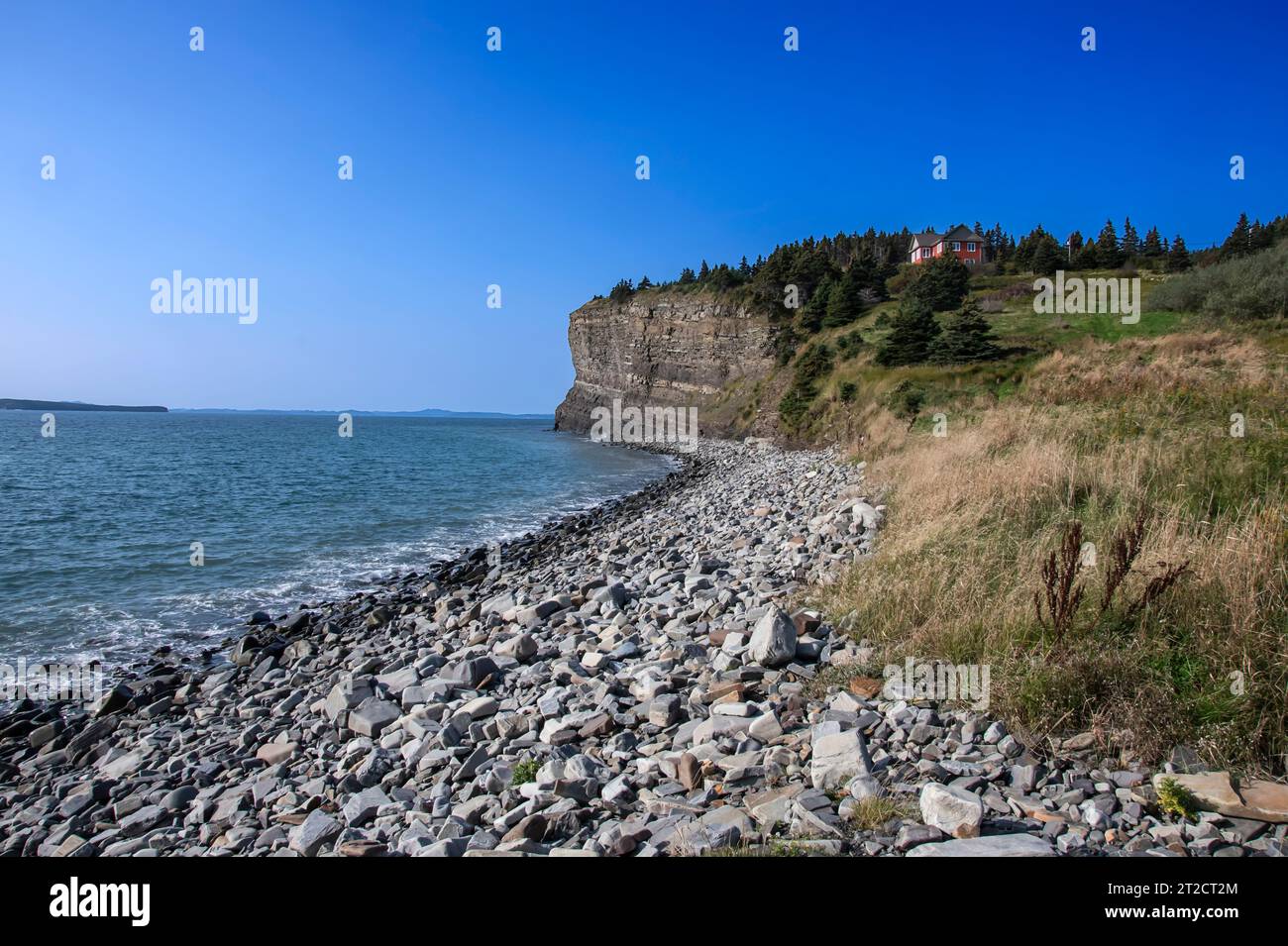 Lance Cove on Bell Island, Newfoundland & Labrador, Canada Stock Photo ...