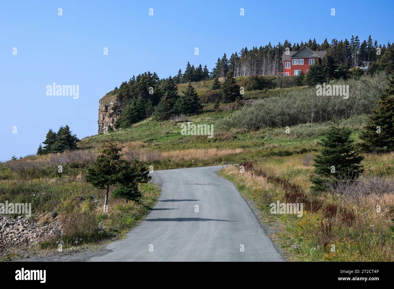 Lance Cove on Bell Island, Newfoundland & Labrador, Canada Stock Photo ...