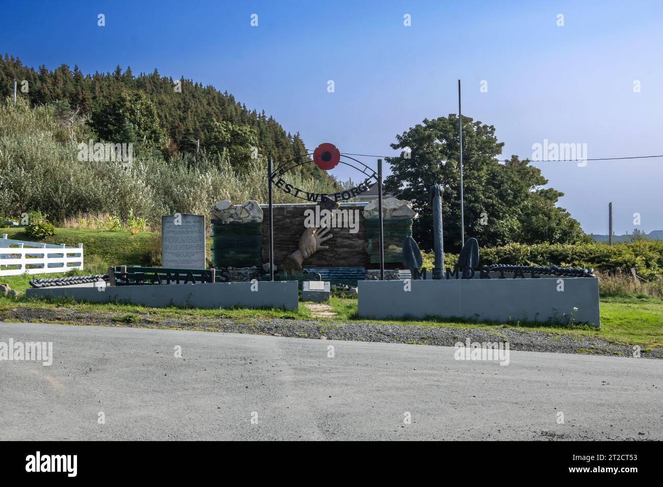 Seaman's memorial bell island hi-res stock photography and images - Alamy
