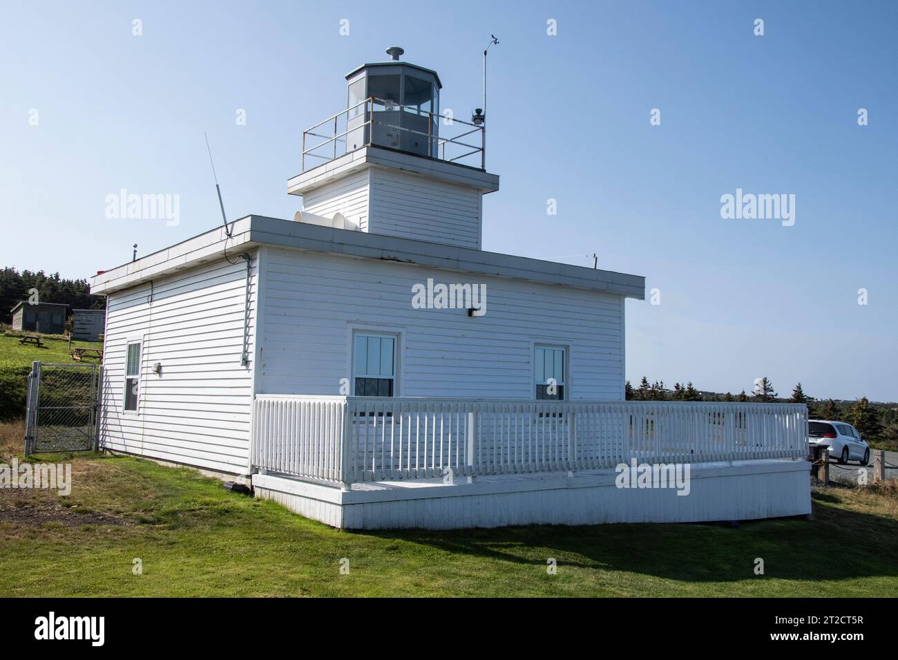 Bell Island heritage lighthouse in Newfoundland & Labrador, Canada ...