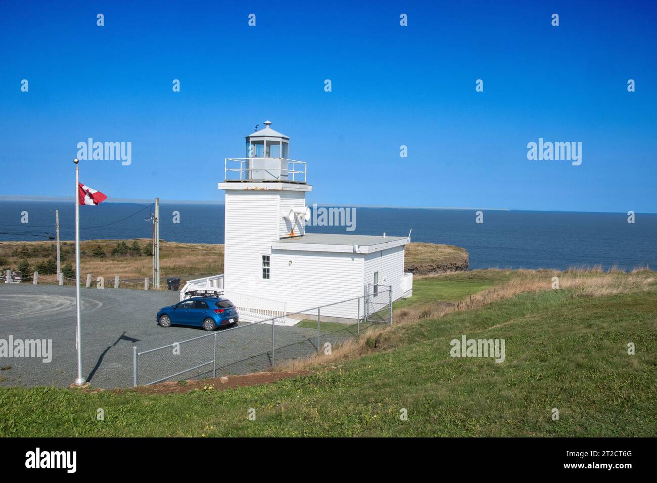 Bell Island heritage lighthouse in Newfoundland & Labrador, Canada ...