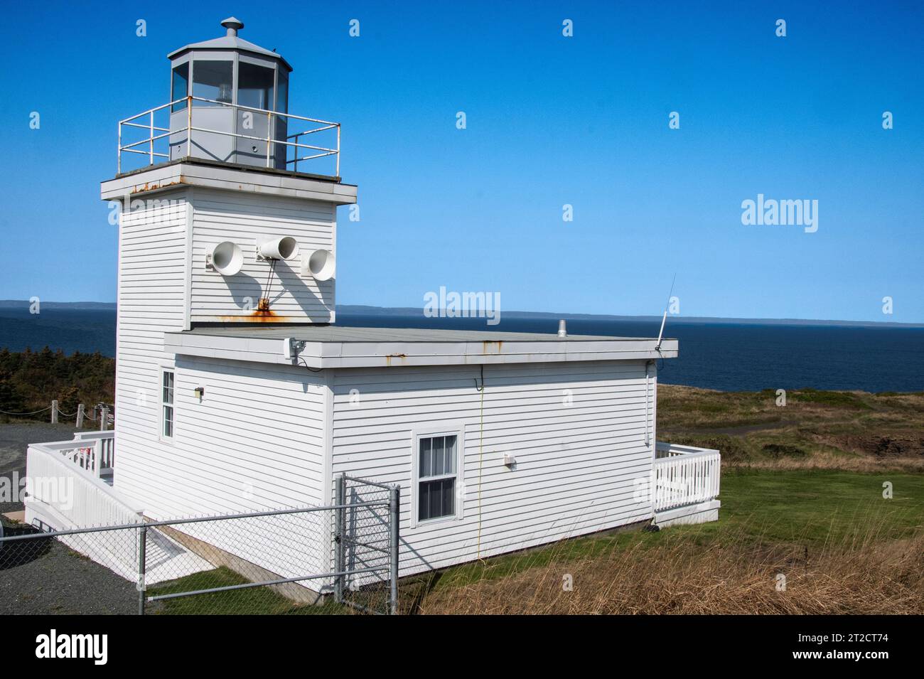 Bell Island heritage lighthouse in Newfoundland & Labrador, Canada ...