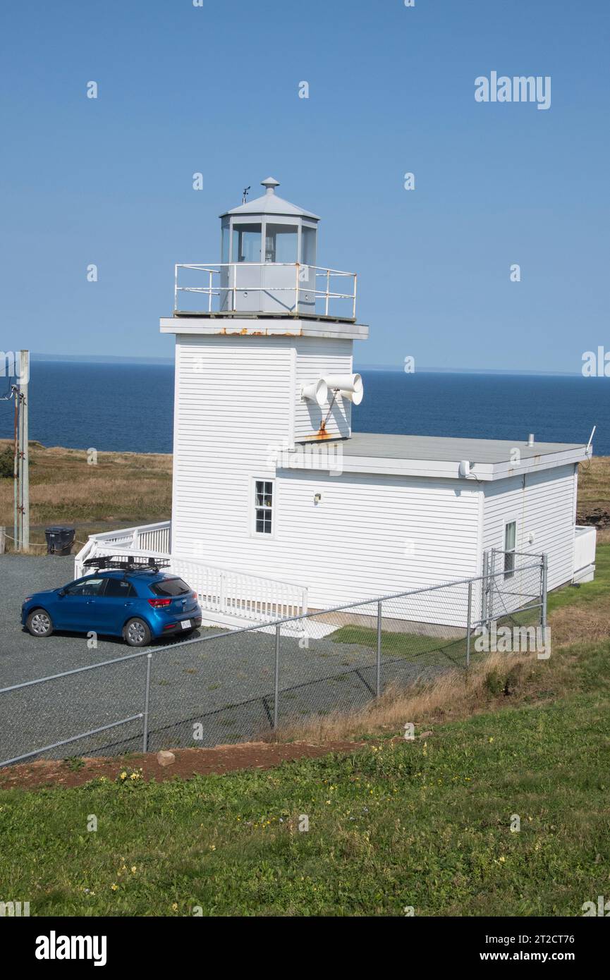 Bell Island heritage lighthouse in Newfoundland & Labrador, Canada ...