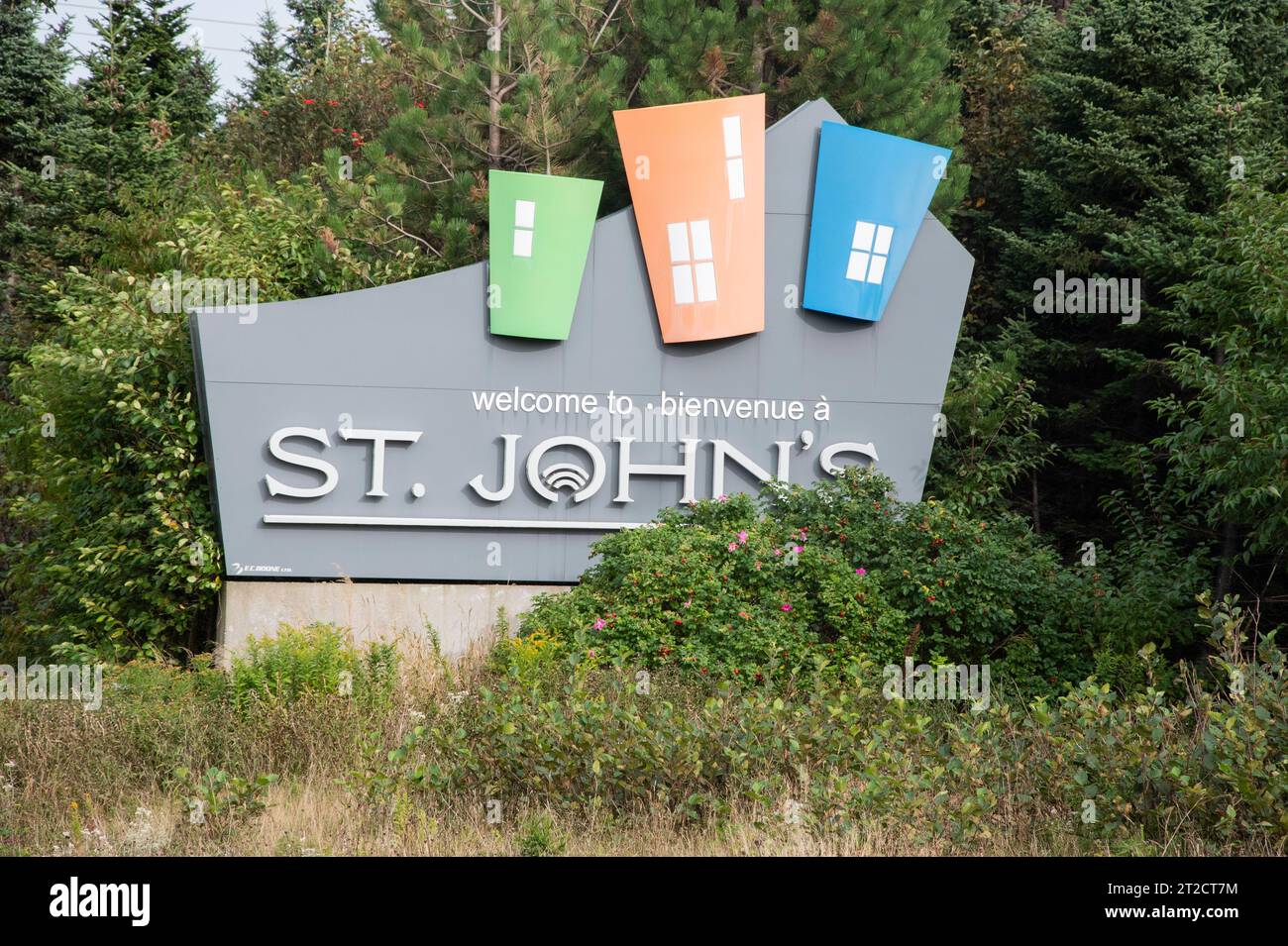 Welcome to city of St. John's on the Trans Canada Highway in ...