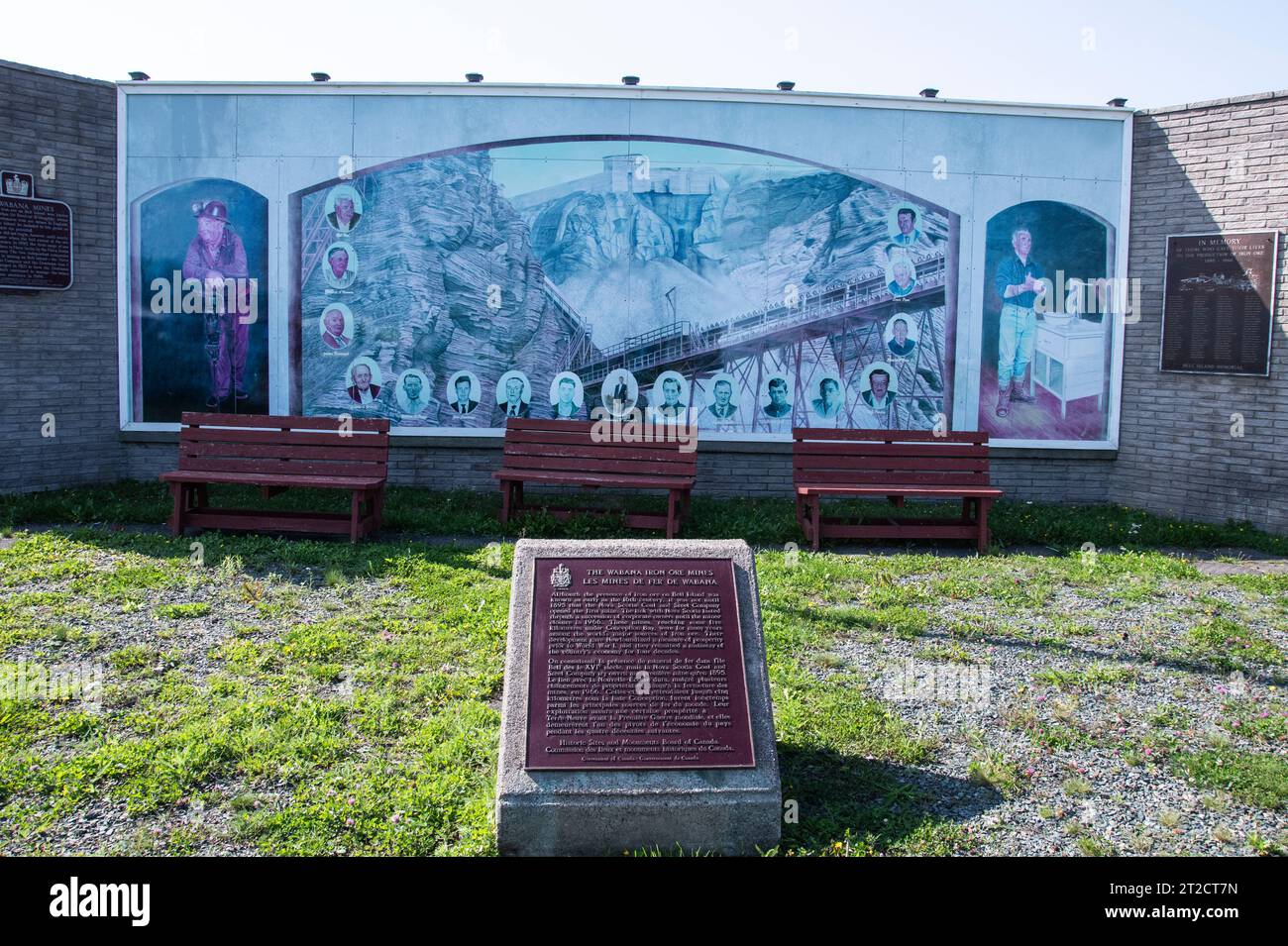 Bell island mine hi-res stock photography and images - Alamy