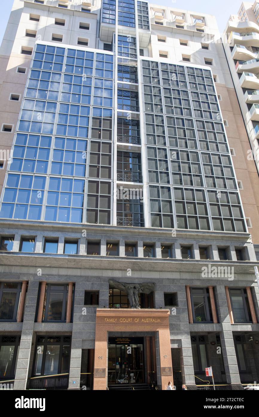 Family Court of Australia and Federal Circuit Court in the Lionel Bowen ...