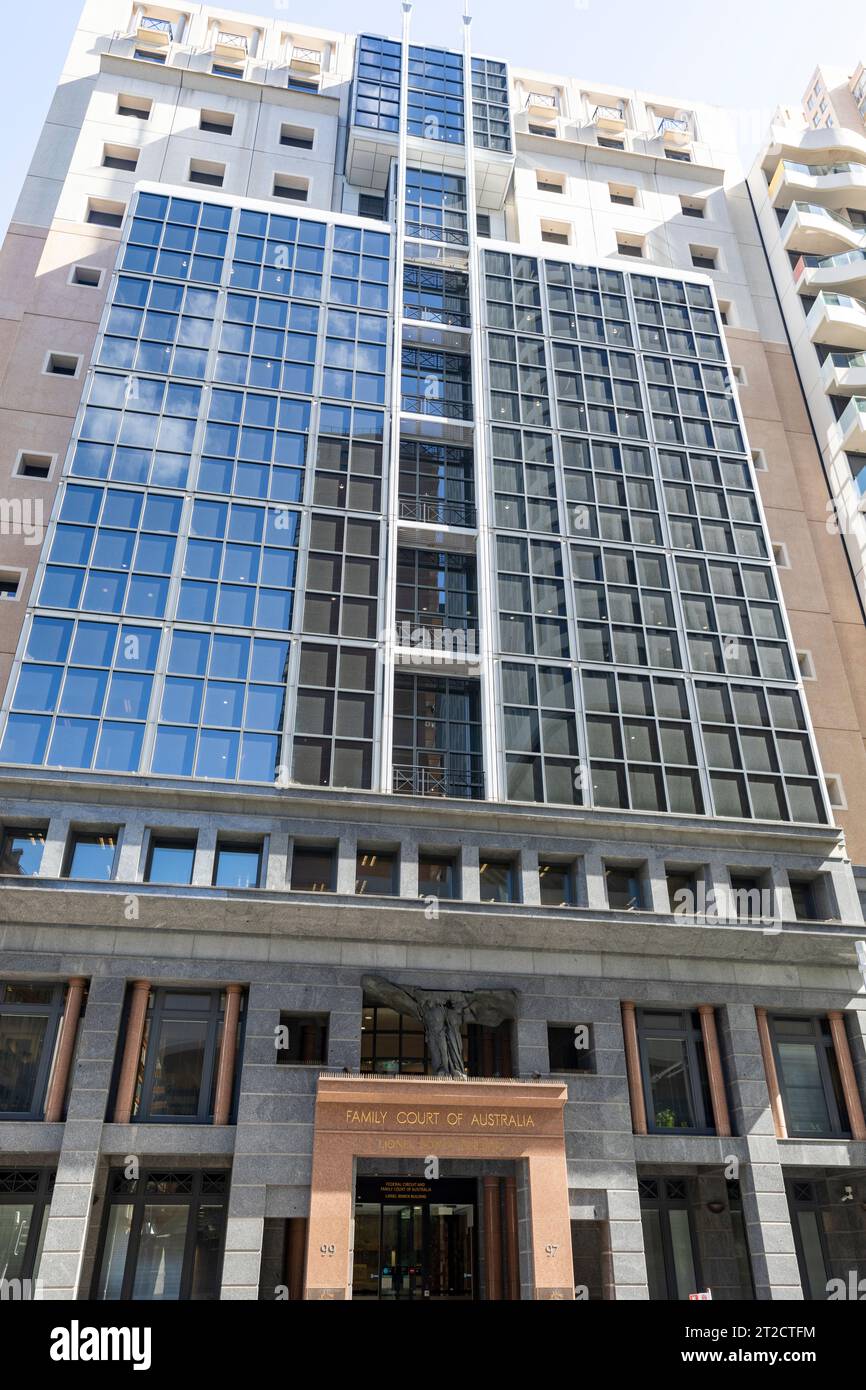 Family Court of Australia and Federal Circuit Court in the Lionel Bowen ...