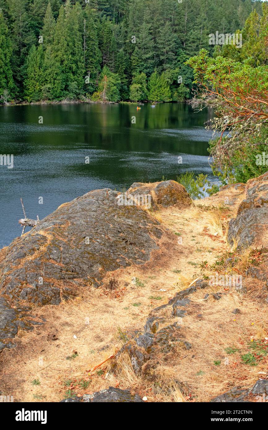 Matheson lake regional park hi-res stock photography and images - Alamy