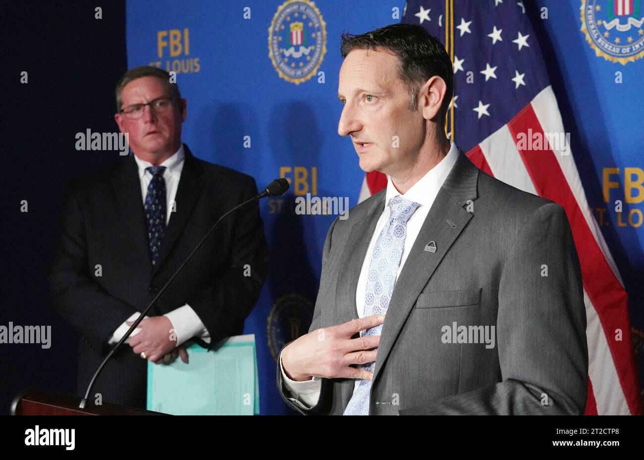 Fbi agent foreign hi-res stock photography and images - Alamy