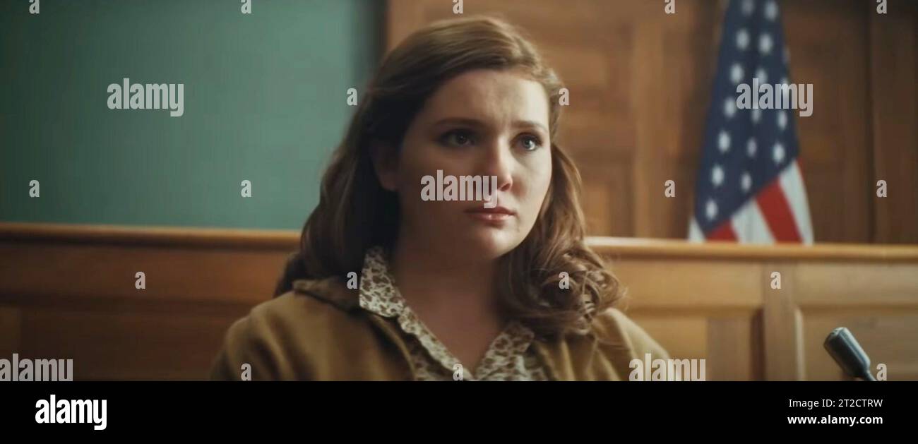 MIRANDA'S VICTIM, Abigail Breslin as Trish Weir, 2023. © Vertical ...