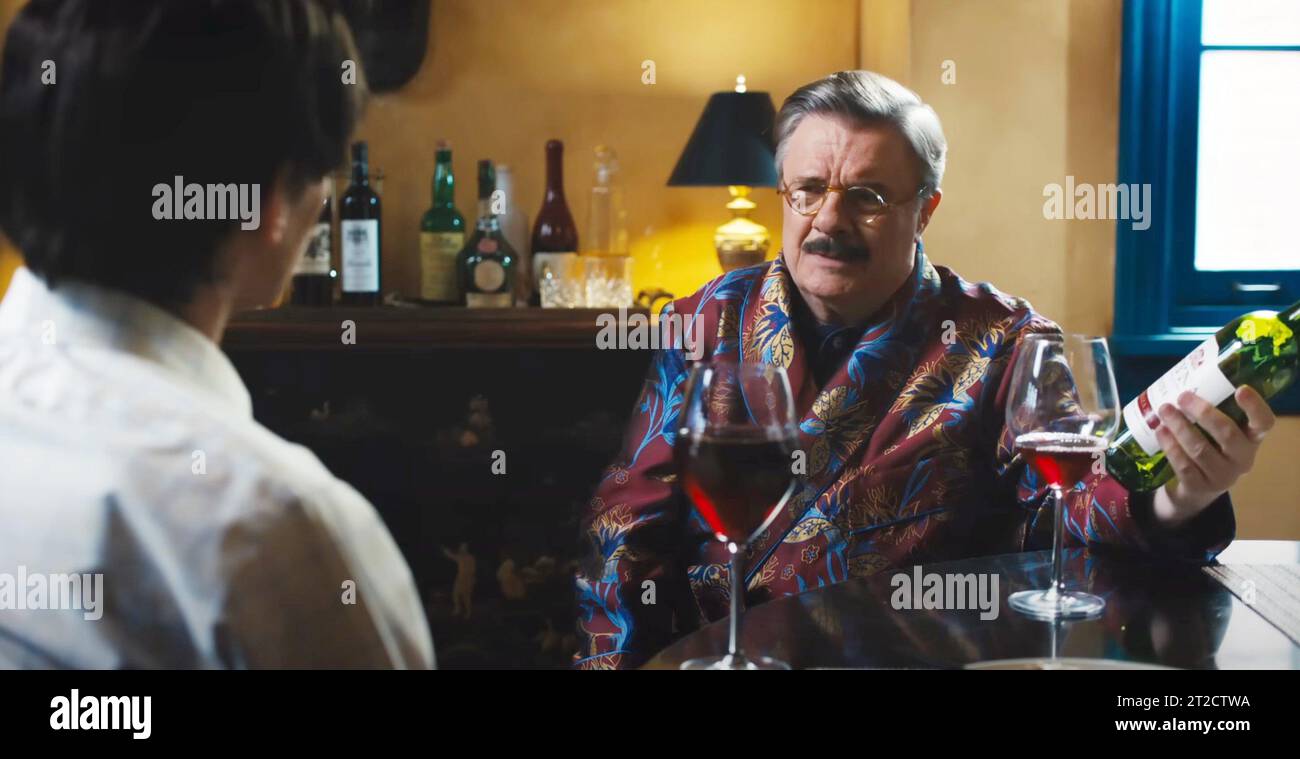 DICKS: THE MUSICAL, from left: Josh Sharp, Nathan Lane, 2023. © A24 ...