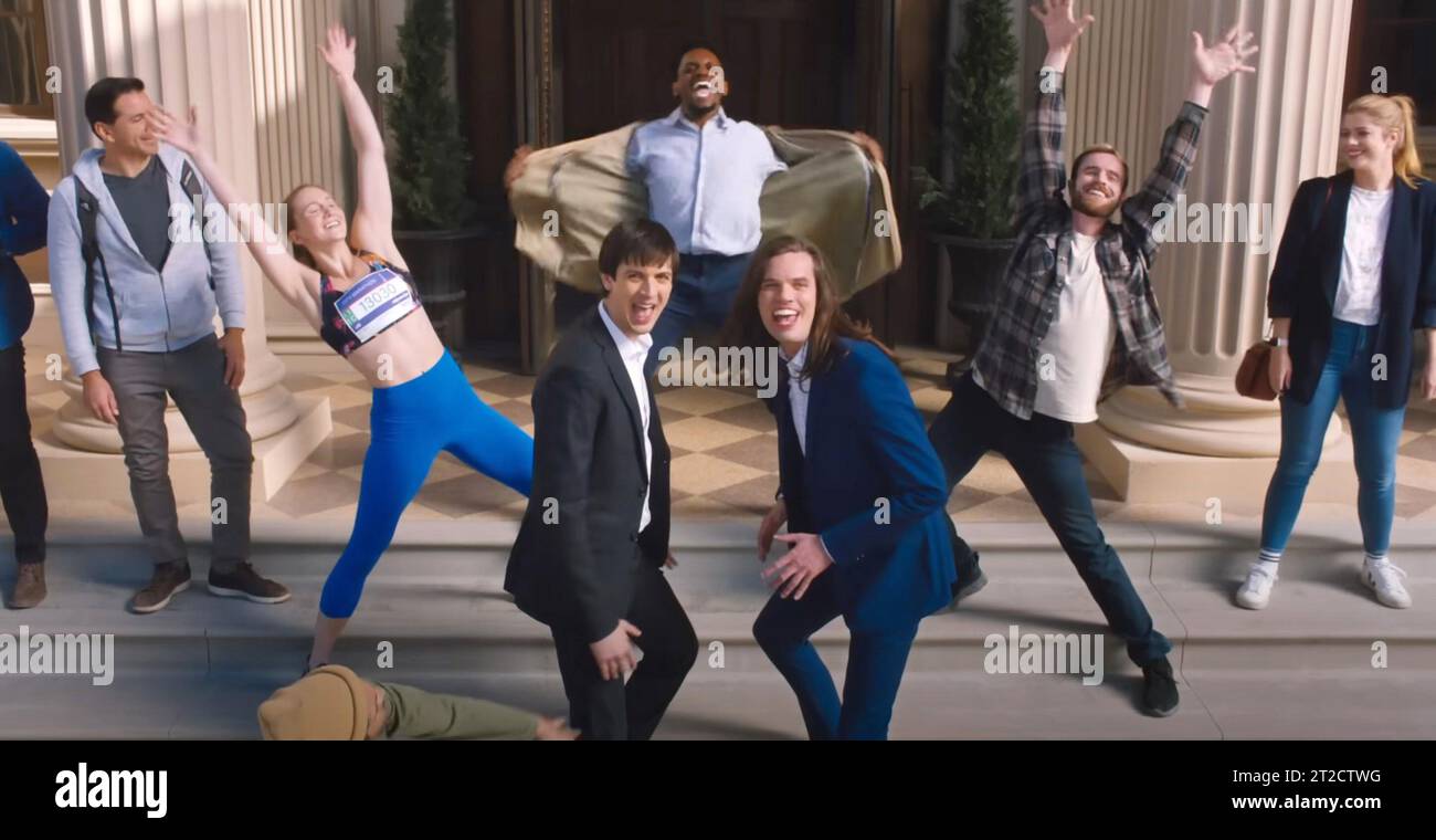 DICKS: THE MUSICAL, from left: Josh Sharp, Aaron Jackson, 2023. © A24 ...