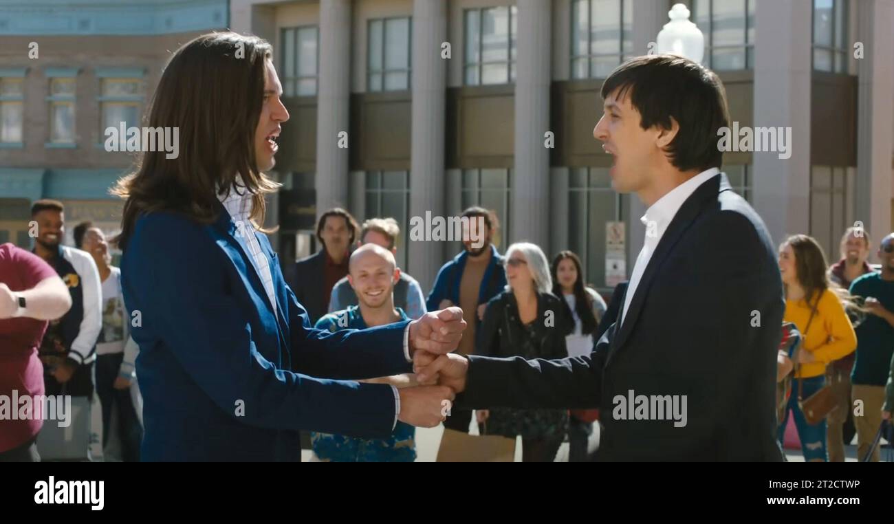 DICKS: THE MUSICAL, from left: Aaron Jackson, Josh Sharp, 2023. © A24 ...