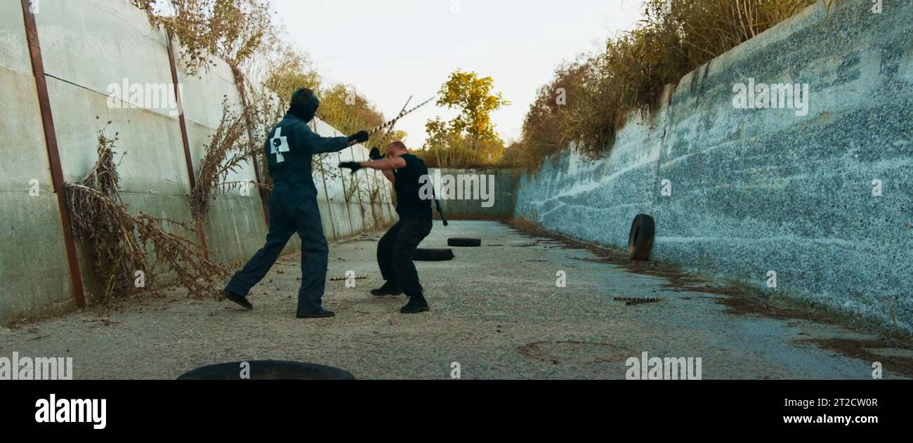 JOHNNY Z, from left: Michael Merchant, Felix Cortes, 2023. © Black ...