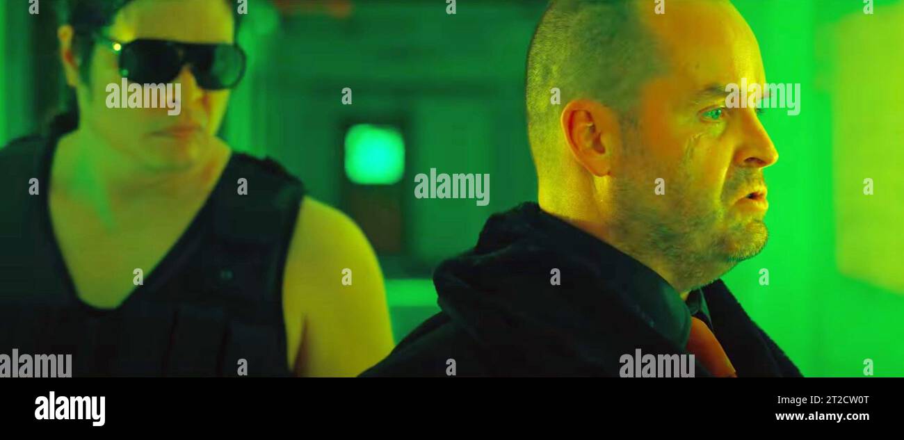 JOHNNY Z, from left: Wayne W. Johnson, David E. McMahon, 2023. © Black ...