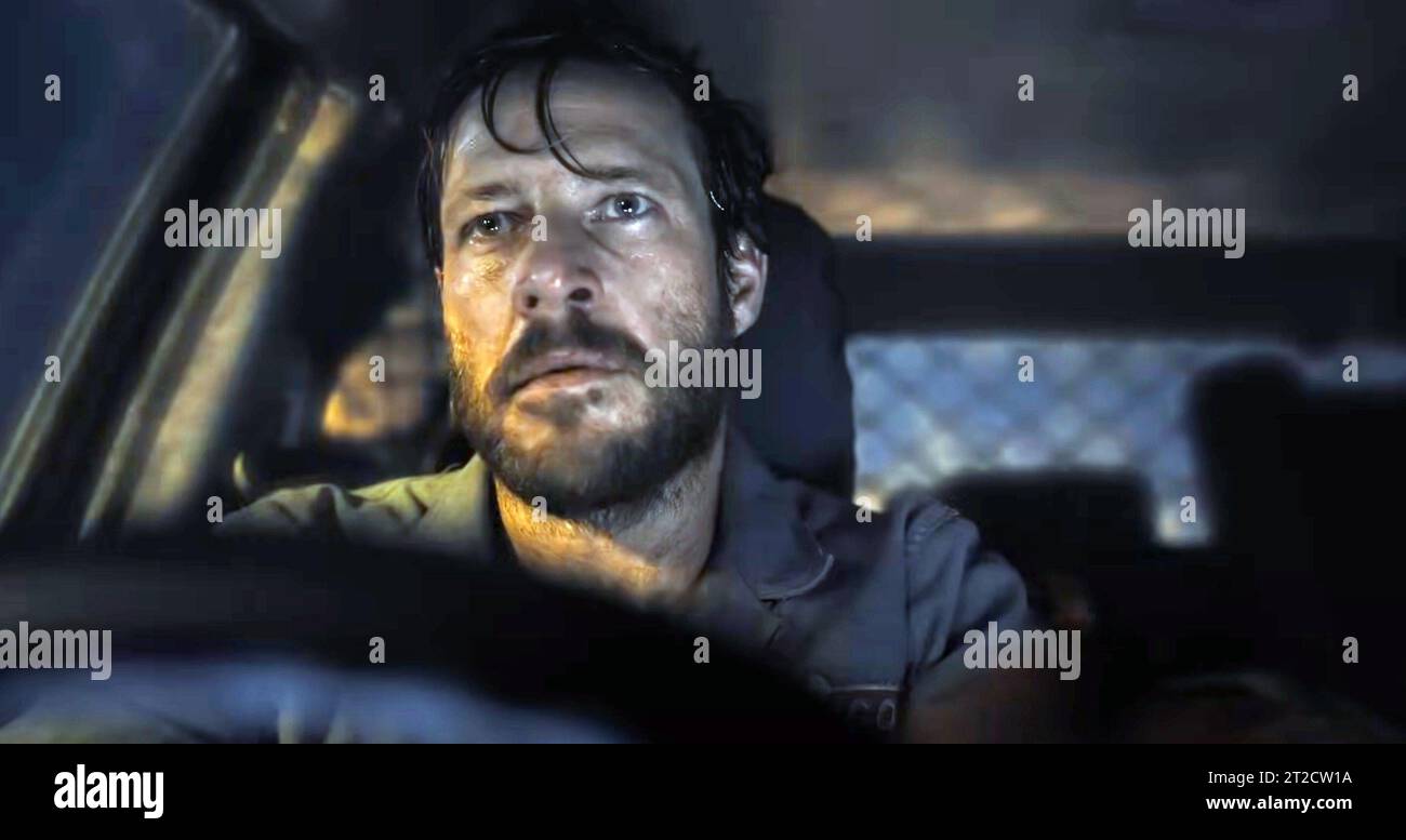 MERCY ROAD, Luke Bracey, 2023. © Well Go USA Entertainment / Courtesy ...