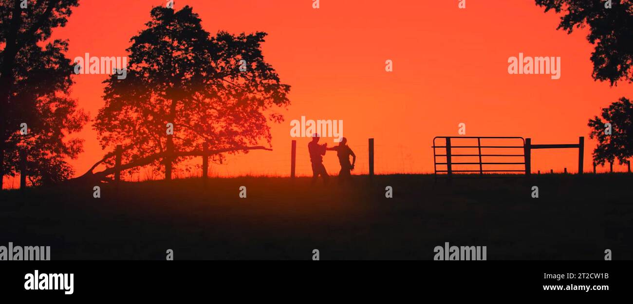 JOHNNY Z, from left: Michael Merchant, Felix Cortes, 2023. © Black ...