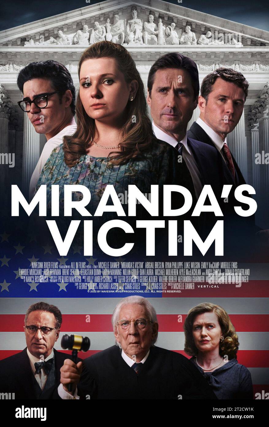 MIRANDA'S VICTIM, poster, top from left: Sebastian Quinn as Ernesto ...