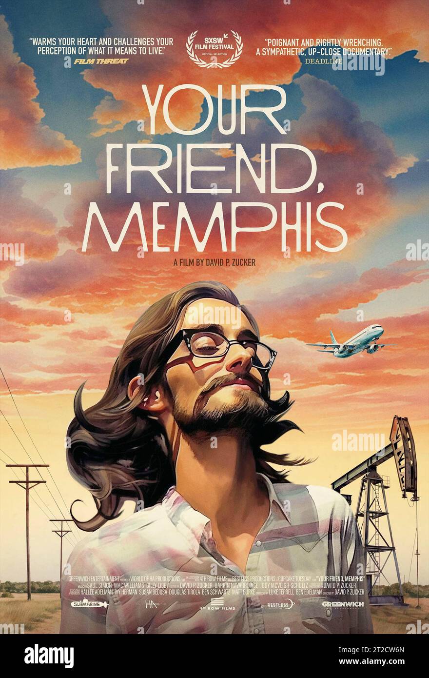 YOUR FRIEND, MEMPHIS, US poster, Memphis DiAngelis, 2022. © Greenwich ...