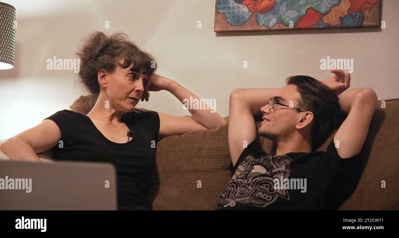 YOUR FRIEND, MEMPHIS, Memphis DiAngelis (right) with his mother ...