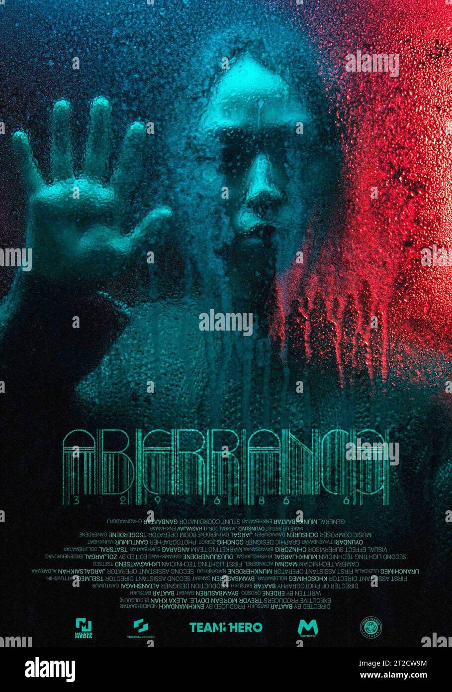 ABERRANCE, poster, Selenge Chadraabal, 2022. © Freestyle Releasing ...