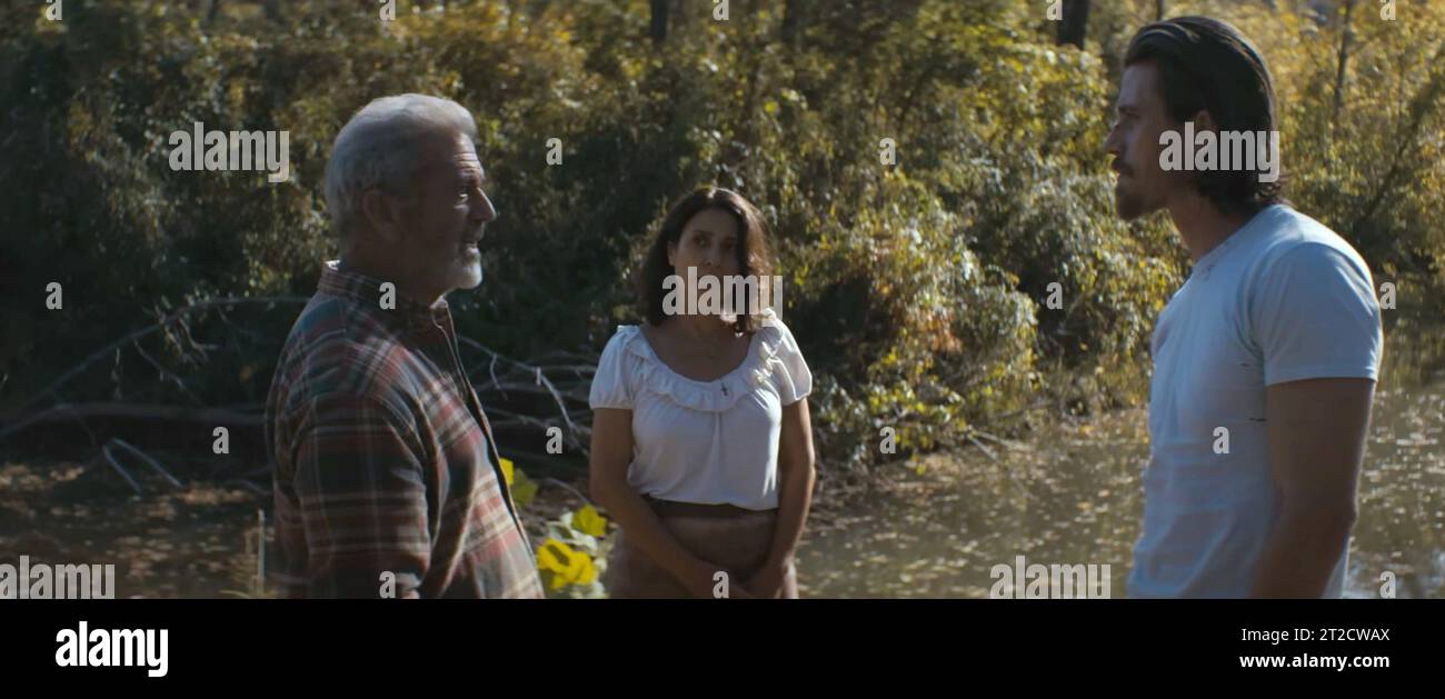 Desperation Road From Left Mel Gibson Paulina Galvez Garrett