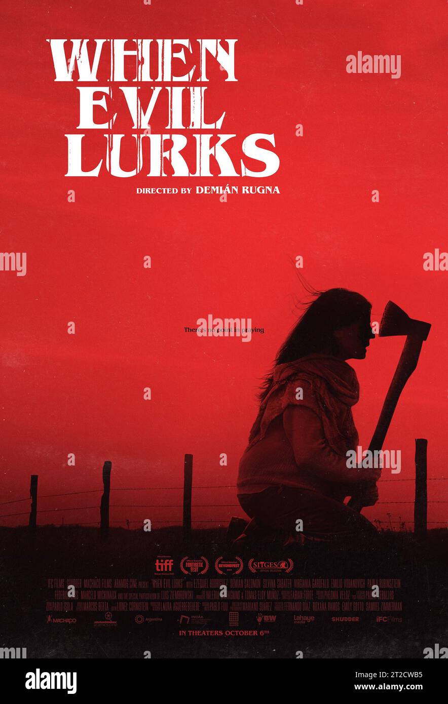 WHEN EVIL LURKS, (aka CUANDO ACECHA LA MALDAD), 2023. © Shudder ...