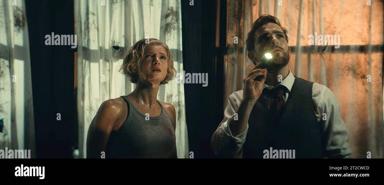 VINDICTA, from left: Elena Kampouris, Travis Nelson, 2023. © Paramount ...