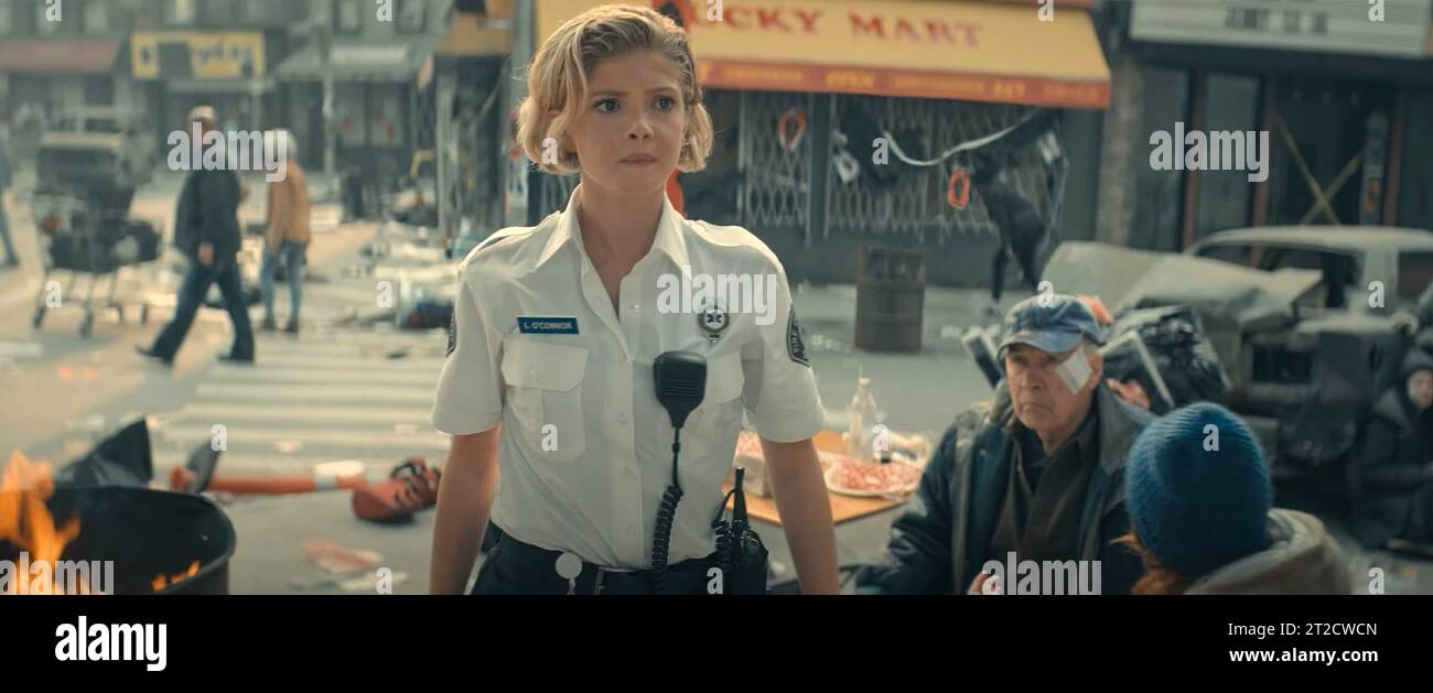 VINDICTA, Elena Kampouris, 2023. © Paramount Global Distribution ...