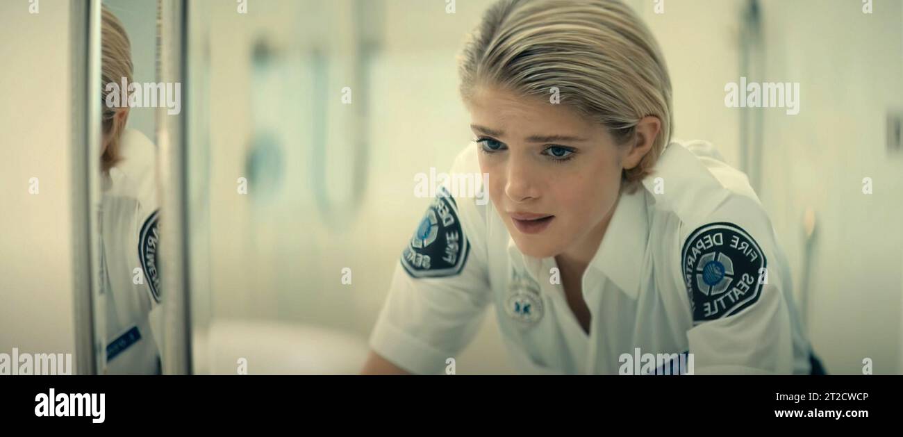 VINDICTA, Elena Kampouris, 2023. © Paramount Global Distribution ...