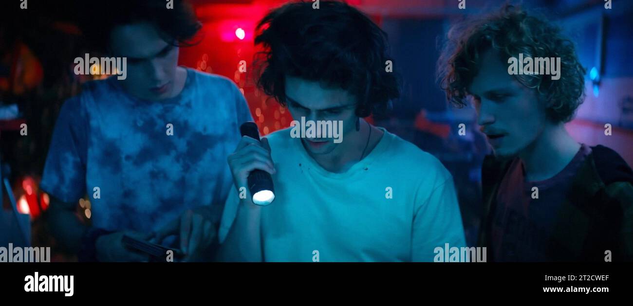 MONSTERS OF CALIFORNIA, from left: Jared Scott, Jack Sampson, Jack ...