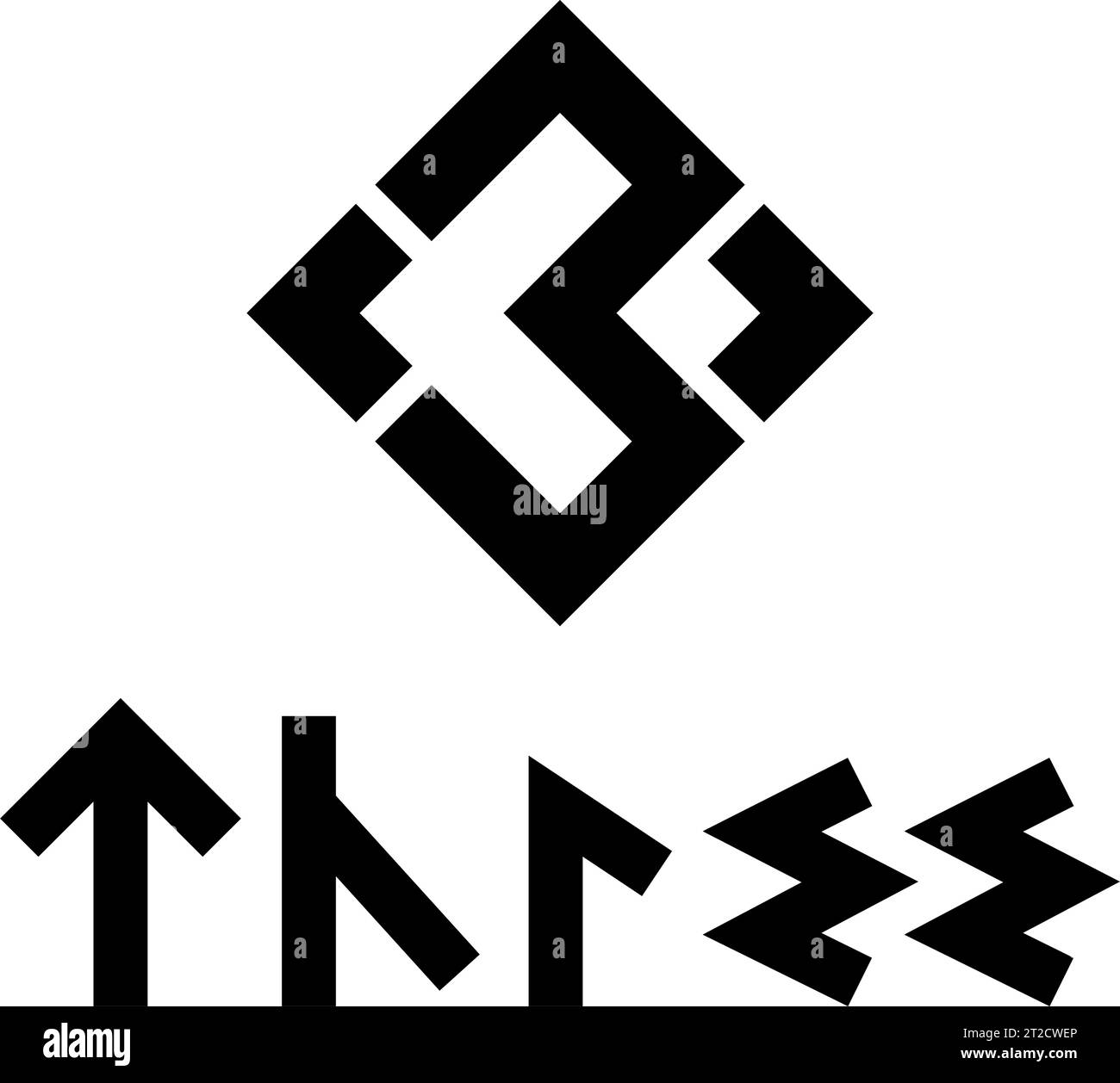 Black Symbol for Number 3 on a White Background - Icon 9 Stock Vector ...