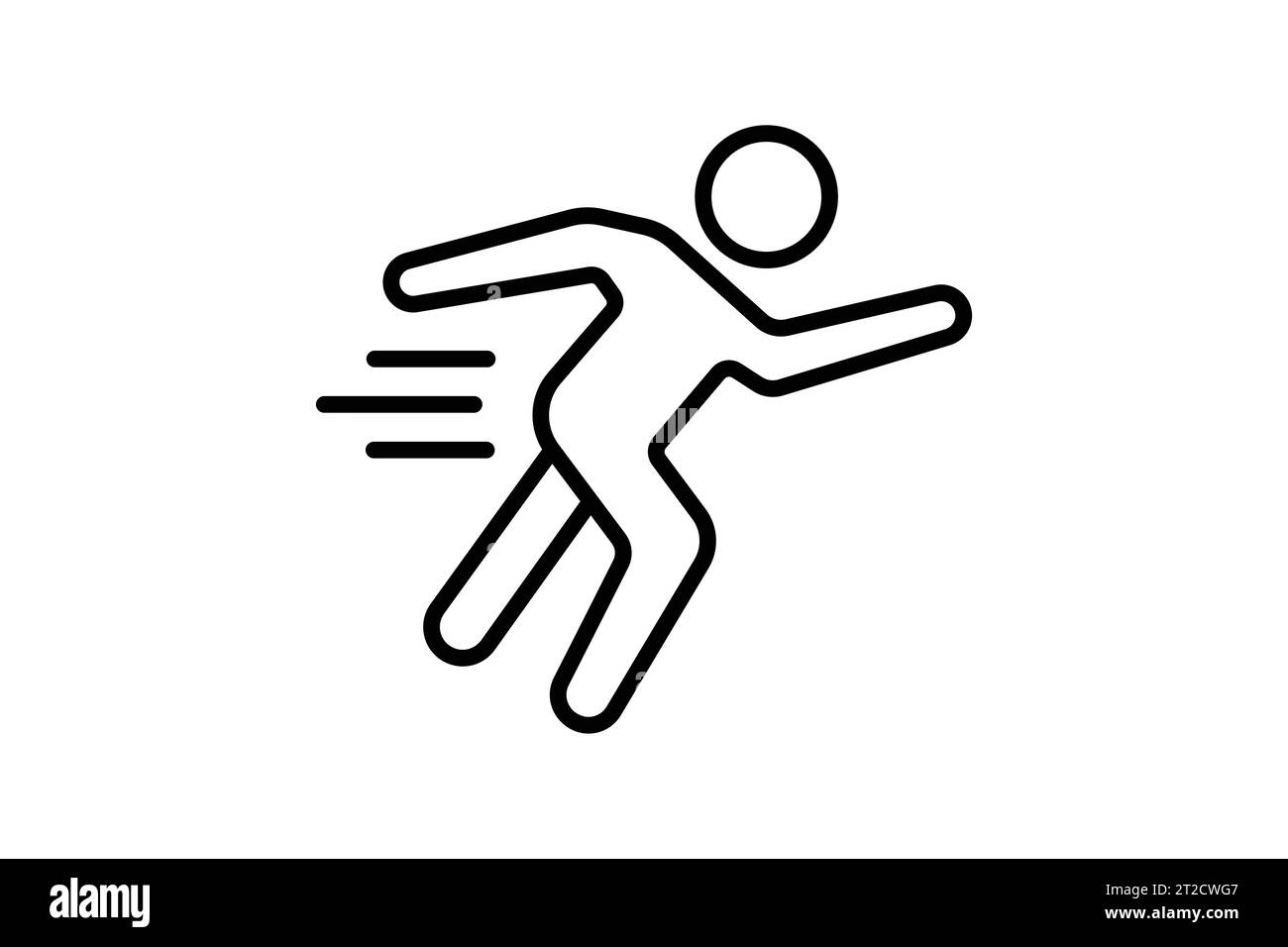 Running icon. People running. icon related to run, speed. suitable for ...