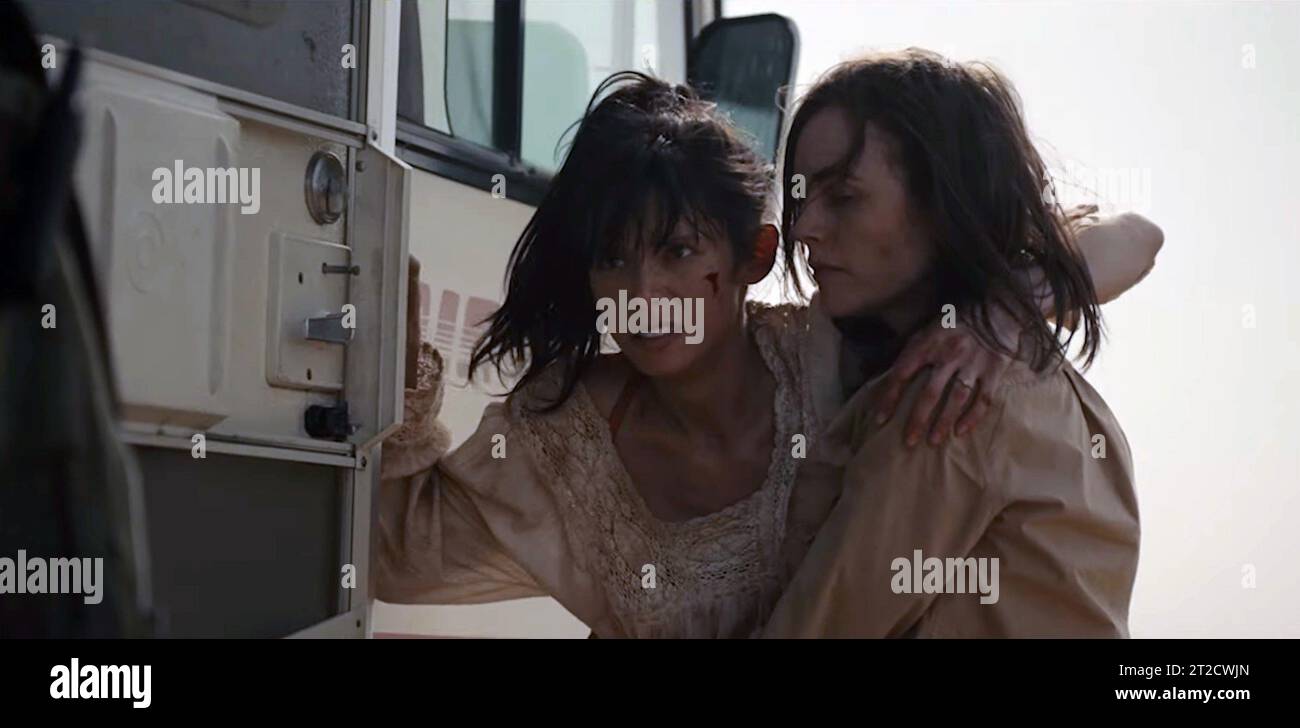 HERD, from left: Mitzi Akaha, Ellen Adair, 2023. © Dark Sky Films ...