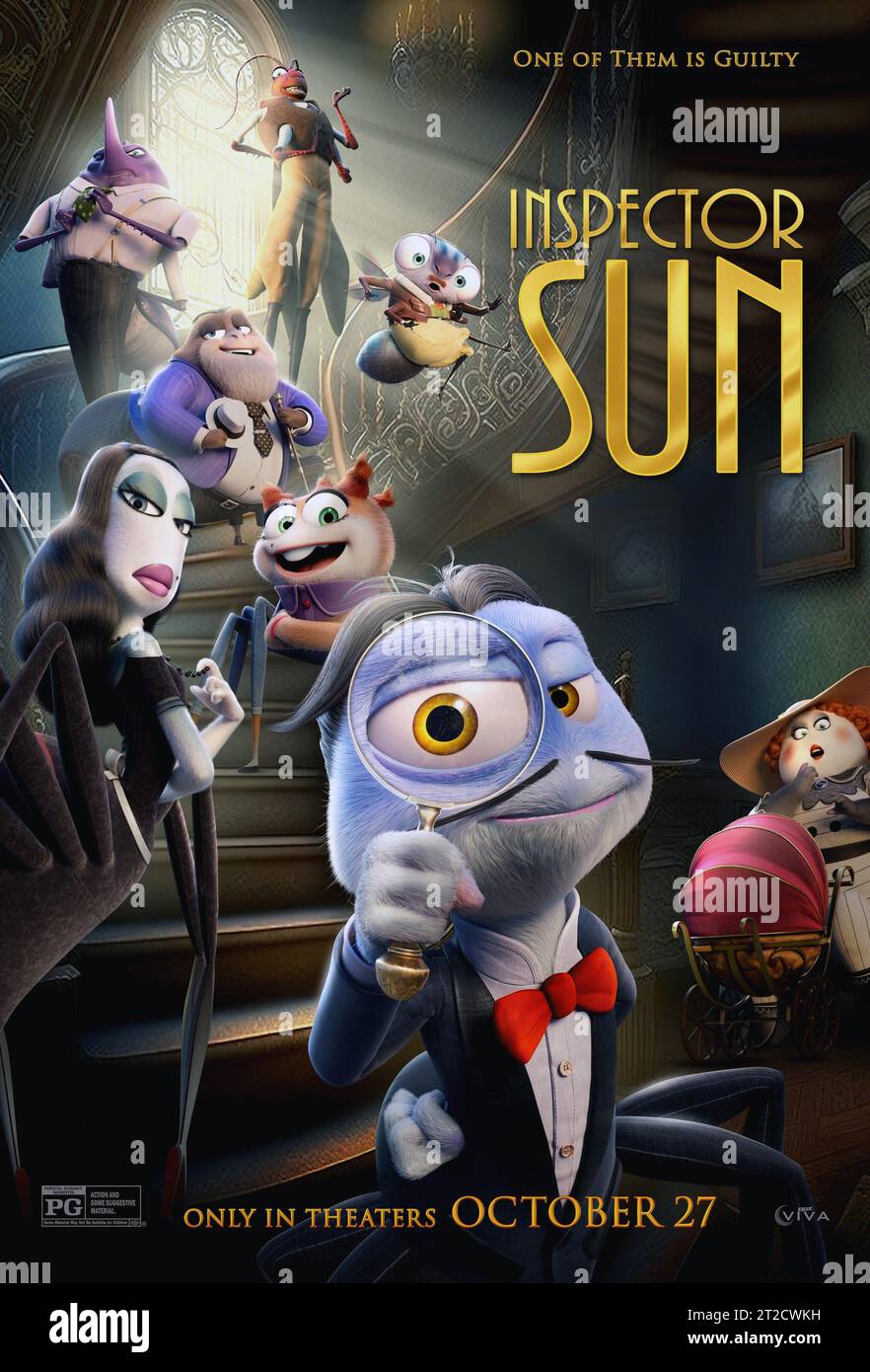 INSPECTOR SUN, (aka INSPECTOR SUN Y LA MALDICION DE LA VIUDA NEGRA), US ...
