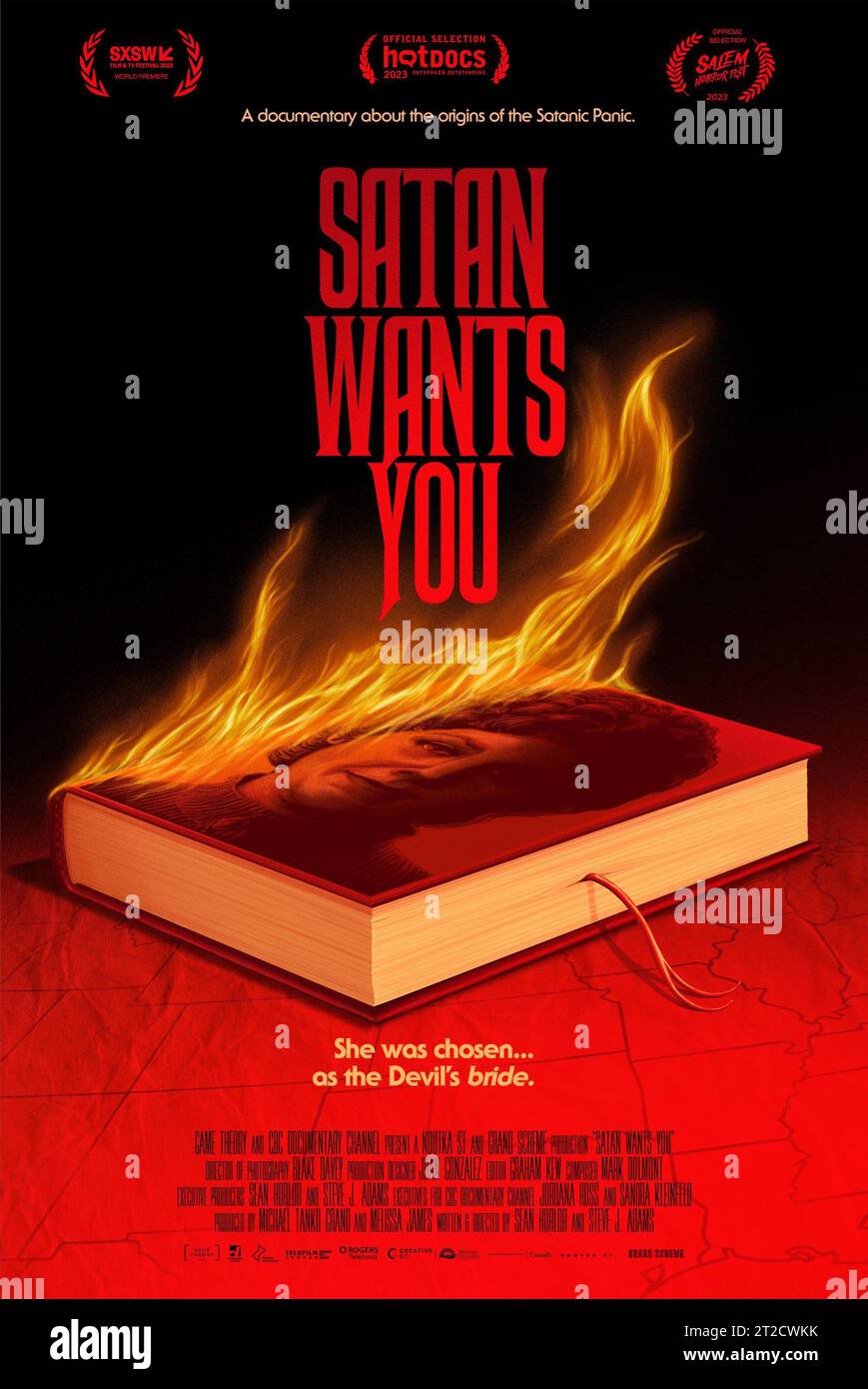 SATAN WANTS YOU, poster, 2023. © Game Theory Films /Courtesy Everett ...