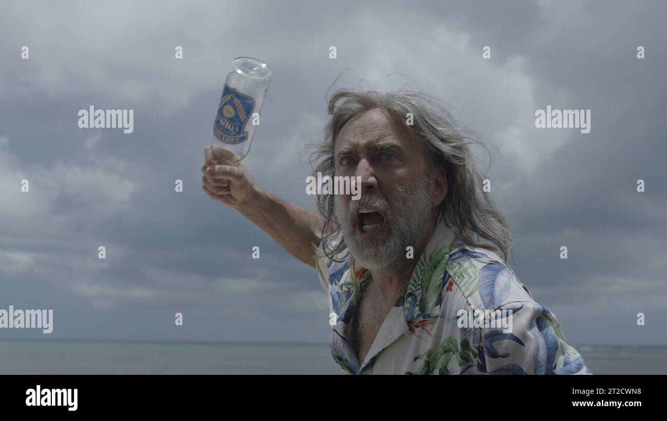 THE RETIREMENT PLAN, Nicolas Cage, 2023. © Falling Forward Pictures ...