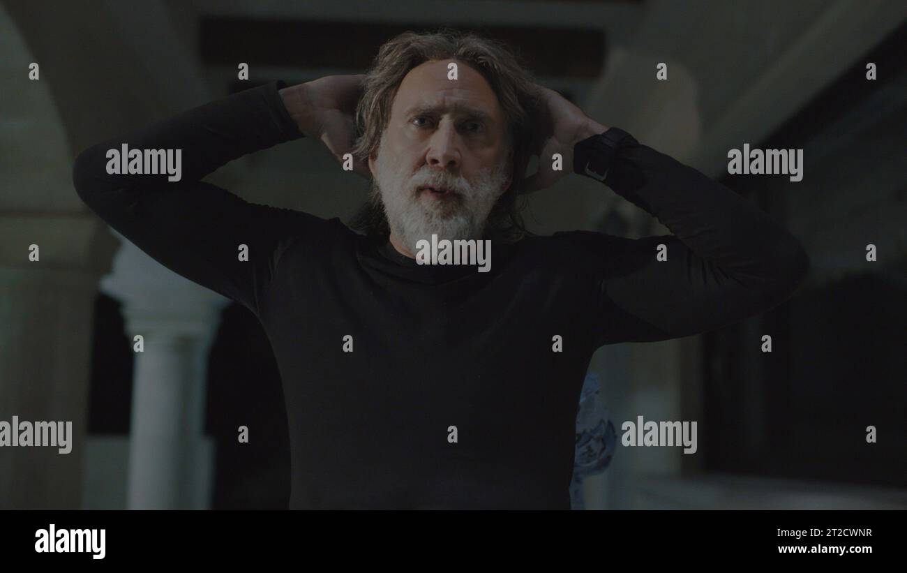 THE RETIREMENT PLAN, Nicolas Cage, 2023. © Falling Forward Pictures ...